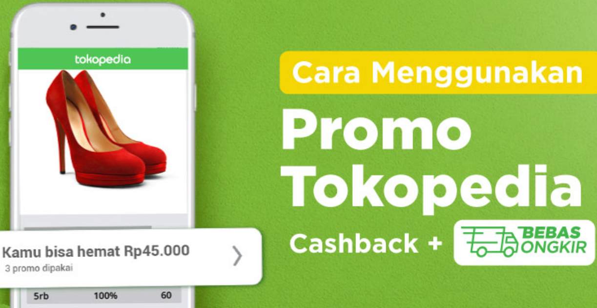 Kode Diskon dan Promo Tokopedia Belanja Hemat, Gak Perlu Punya Duit ...