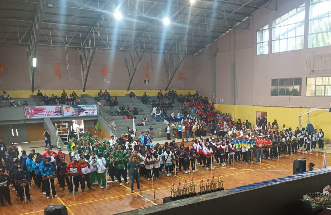 750 Atlet Berlaga di POR PGRI Jawa Barat 2023 – Pasundan Ekspres