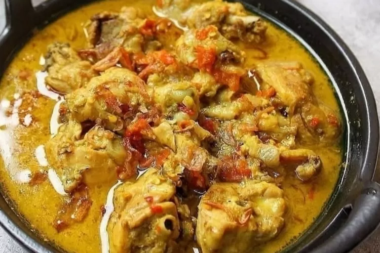 10+ Resep Masakan Ayam Berkuah Terbaru yang Maknyus Abis Pokoknya ...