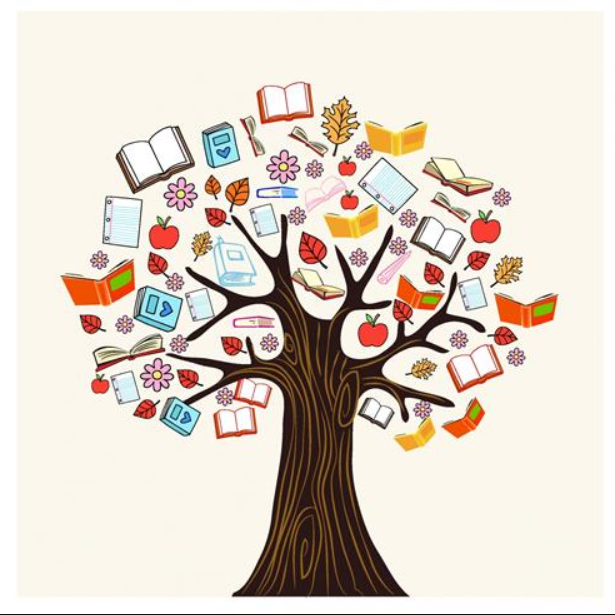 Pohon Literasi di Sekolah yang Cantik, Bikin Siswa Auto Rajin Membaca ...