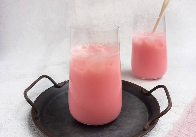 Resep Pink Lava yang Bisa buat Kamu Terpikat, Manisnya Sampai ke Hati ...