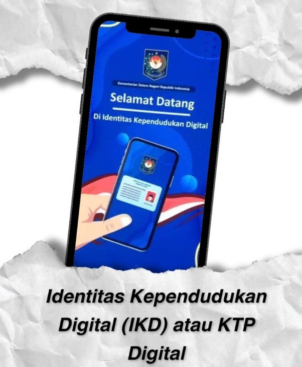Cara Buat KTP Digital Mudah Cuma Pake HP, Nggak Usah Pusing-pusing ...