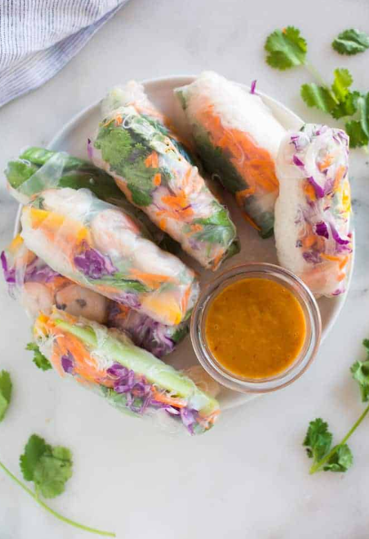 Cara Buat Spring Roll Vietnam yang Punyai Sensasi Rasa yang Unik ...