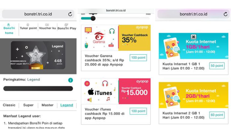 Cara Menukarkan BonsTri Terus Menerus 2023, Cek Cara-caranya Disini ...