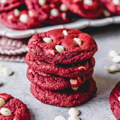 Cara Buat Red Velvet Cookies Lembut dan Legit, Pasti Berhasil ...