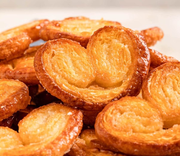 Resep Palmier Klasik Khas Prancis aka Genji Pie Si Jajanan Favorit ...