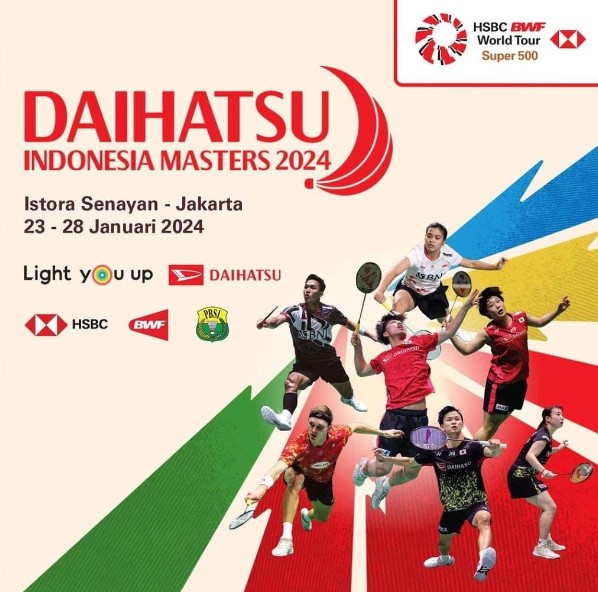 Daftar Harga Tiket Indonesia Masters 2024 Sudah Keluar dan Dijual Hari Ini, Siap-siap NgIstora ...