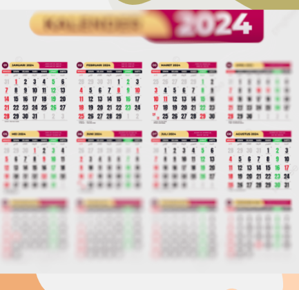 Download Kalender 2024 PDF HD Lengkap Tanggal Merah – Laman 2 – Pasundan Ekspres