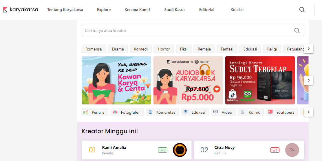 Download Novel Romantis PDF Gratis – Pasundan Ekspres