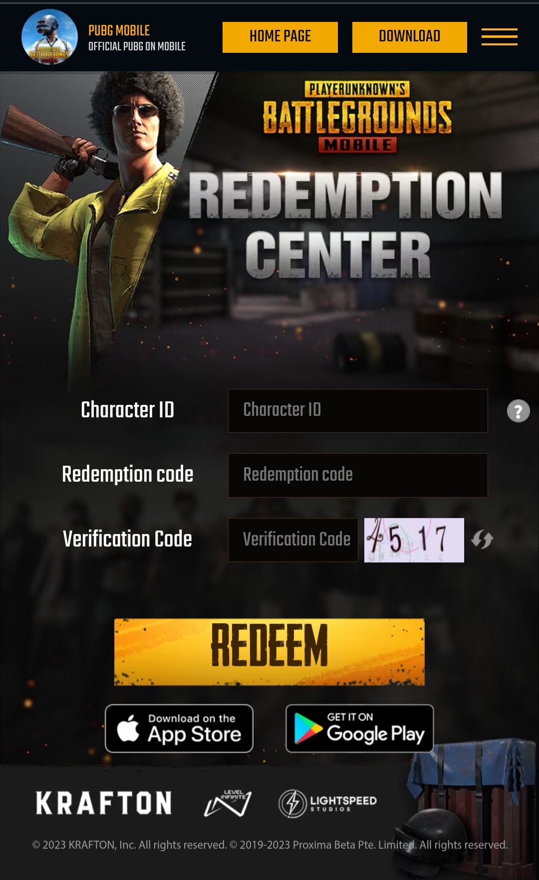 Kode Redeem PUBG Mobile 20 November 2023, Klaim Hadiah Menarik – Pasundan Ekspres