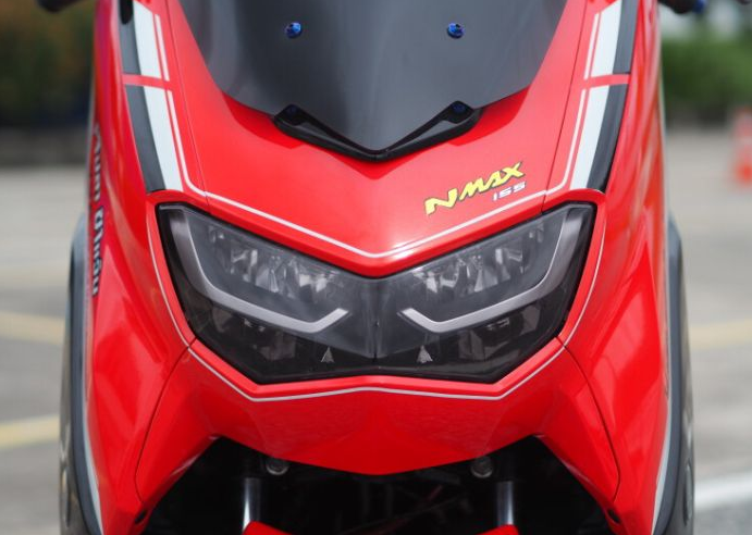 Tips Simple untuk Modif Nmax Merah Doff 2023 Biar Tambah Kece ...