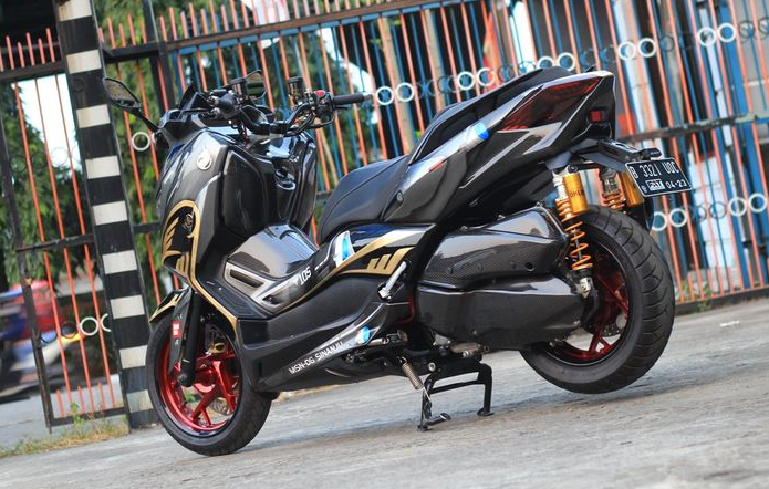 Yamaha Xmax Modif Simple Tapi Keren – Pasundan Ekspres