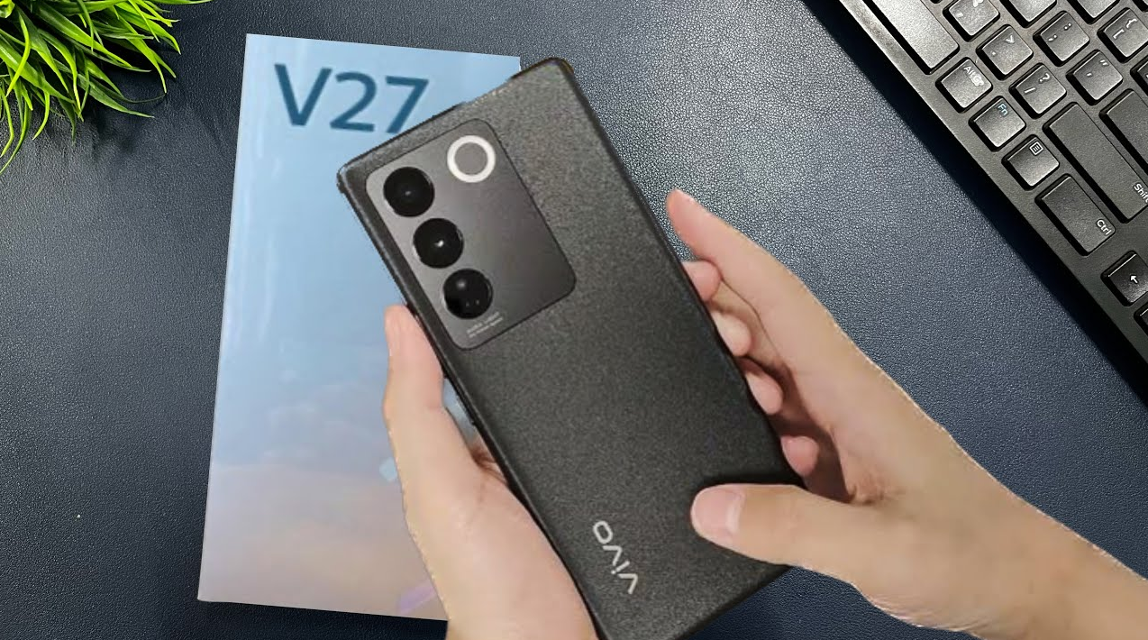 Vivo V27 Pro 5G 256GB 8GB RAM, A Powerful Phone with Stunning Design ...