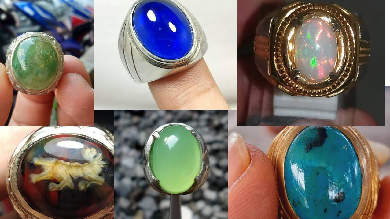 5 Jenis Batu Akik Terpopuler dengan Karakteristiknya yang Unik ...