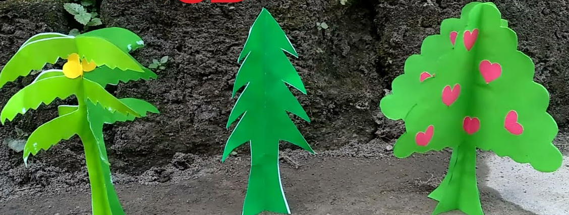 Cara Mudah Membuat Kerajinan Pohon 4D untuk Mengajarkan Kepada Anak ...