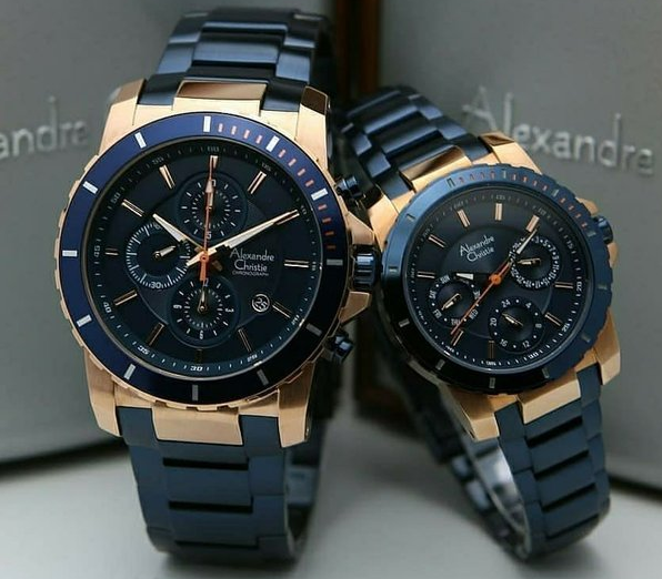 Rekomendasi Jam Tangan Alexandre Christie Couple yang Lagi Viral ...