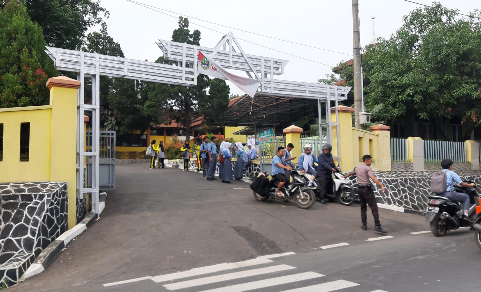 Ada Rekonstruksi Kasus Pembunuhan Ibu dan Anak di Subang, SMAN 1 Jalancagak Pulangkan Siswa Agar ...