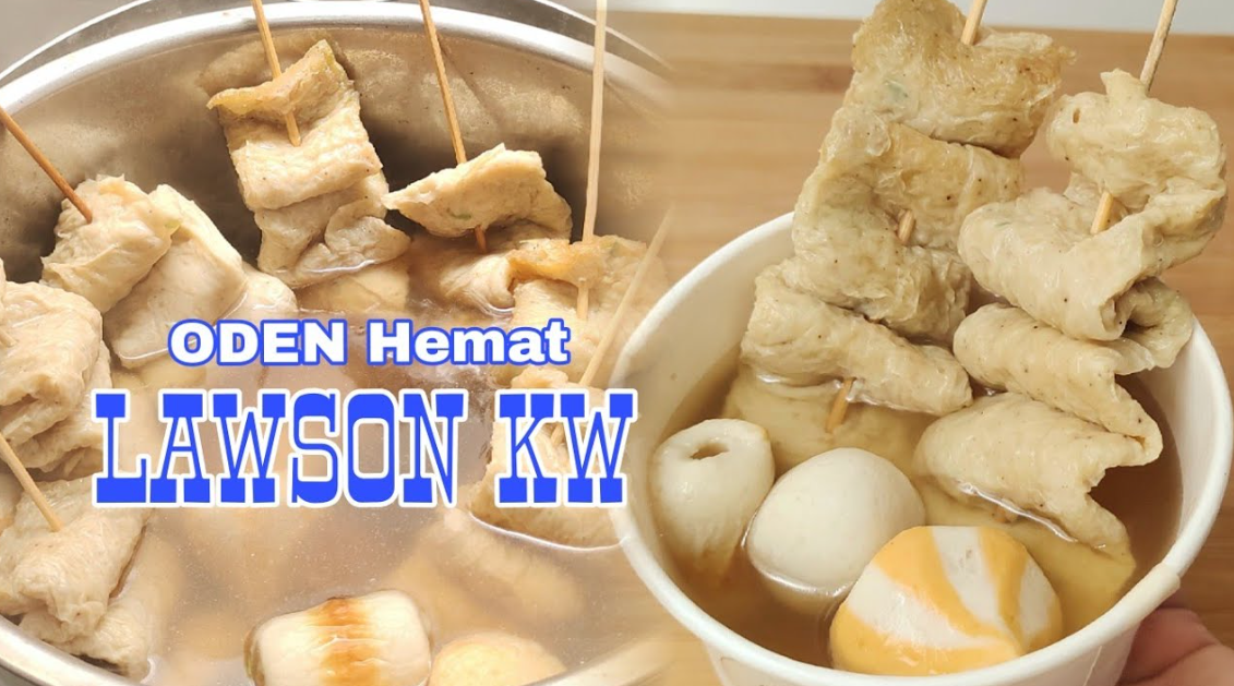 Resep Odeng Korea Viral Seenak LAWSON – Pasundan Ekspres
