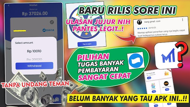 Game yang Berhadiah Duit Paypal dan Saldo DANA Satu-Satunya Cara yaitu Dengan Mainkan Game Ini ...