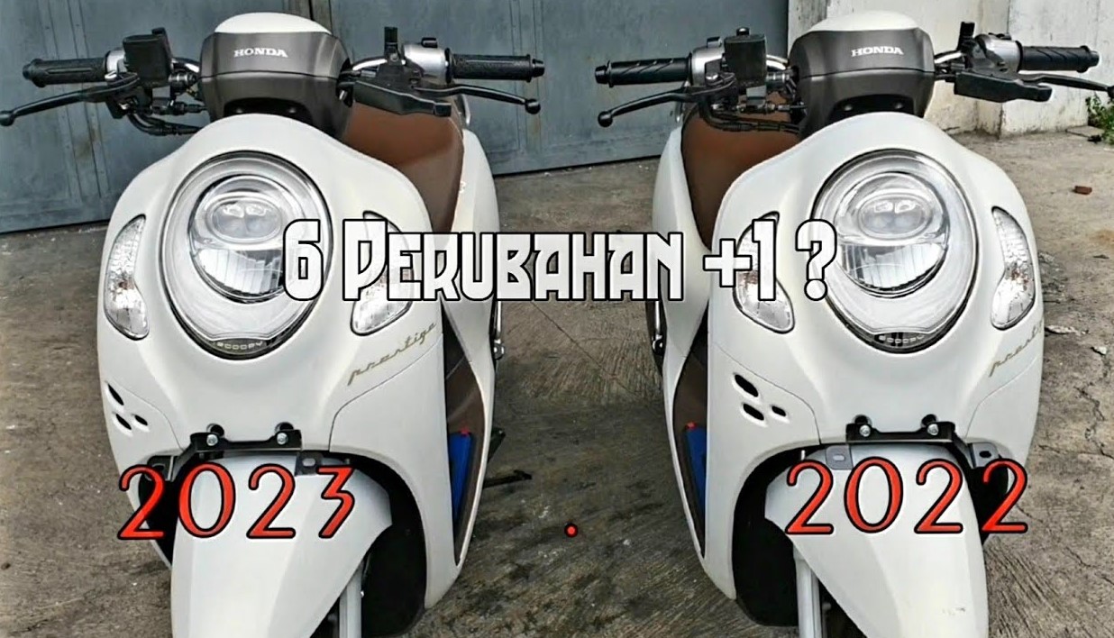 Review Honda Scoopy Prestige 2023 Terbaru Warna Putih Susu, Cek Disini ...