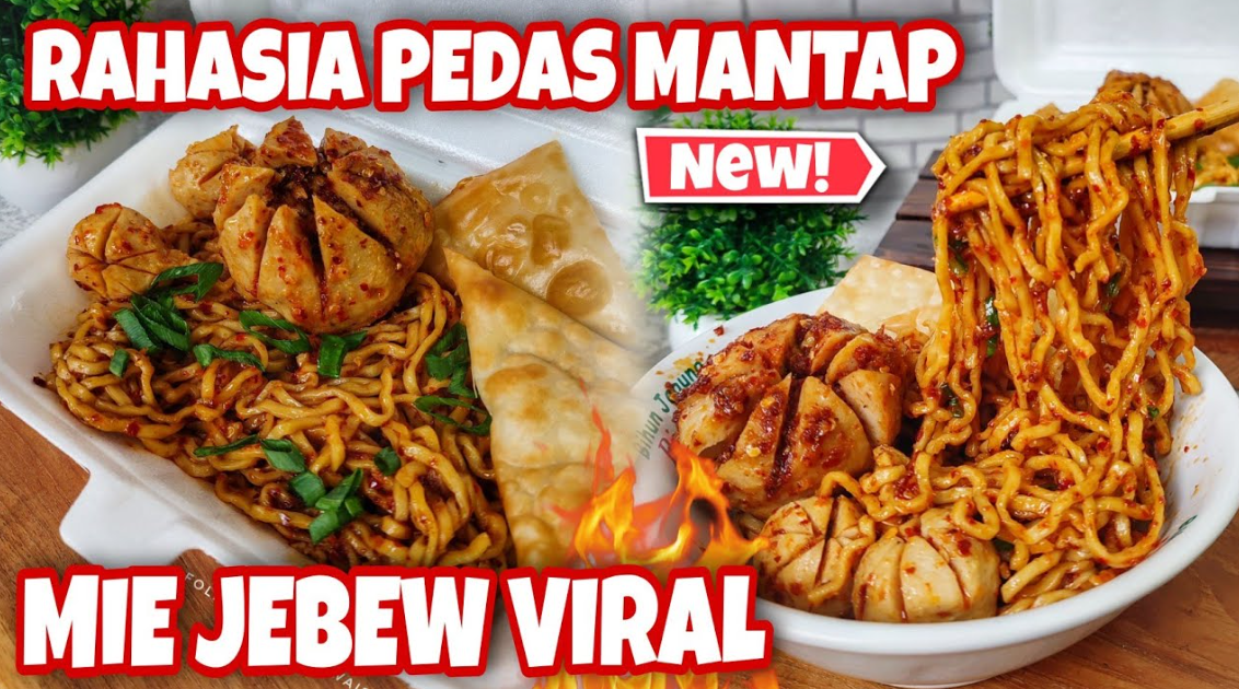 Viral! Resep Mie Jebew Chili Oil Super Pedas dan Bikin Nagih – Pasundan ...