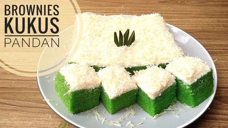 Resep Brownies Kukus Pandan ala Amanda, Aroma Lembut dan Wangi Bikin ...