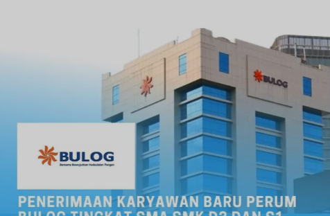 Bulog Buka Lowongan Kerja buat Lulusan SMA hingga S1, Simak Syaratnya ...