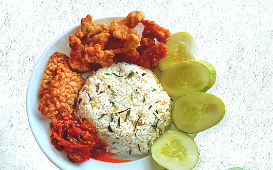 Cara Membuat Nasi Jeruk Ayam, Makanan HITS! – Pasundan Ekspres