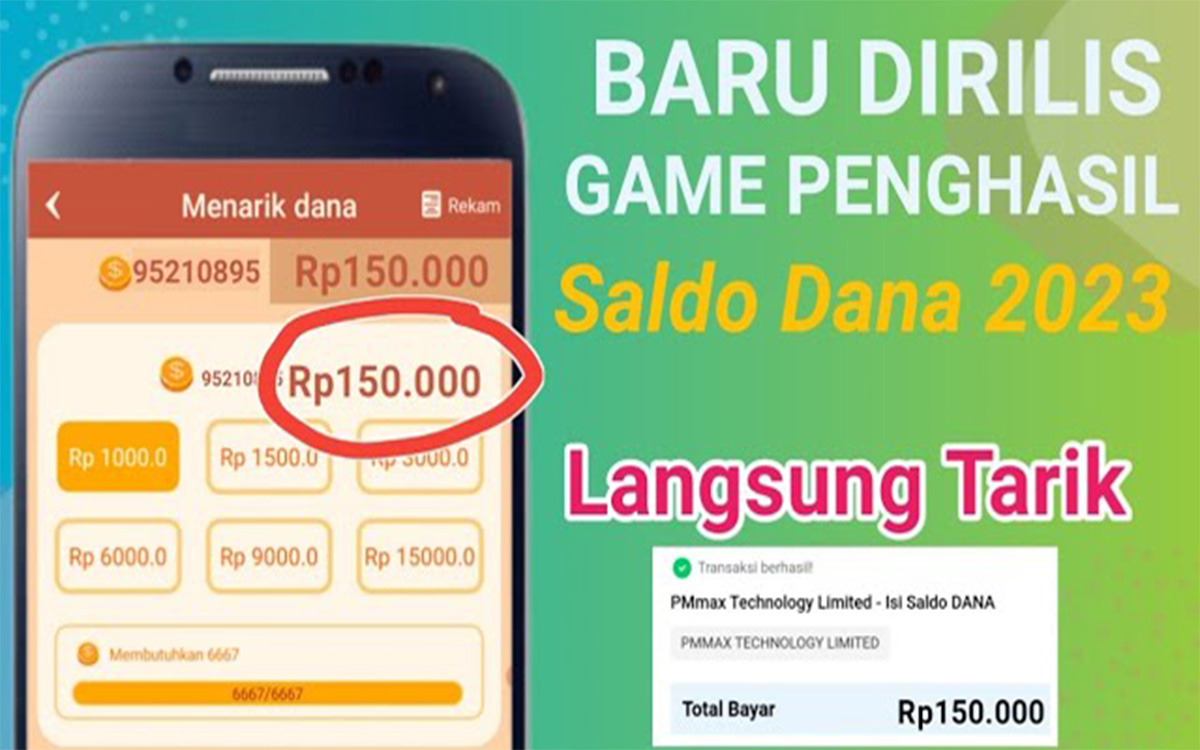 Game Penghasil Saldo DANA Tercepat, Log in 5 Menit Langsung Cair – Pasundan Ekspres