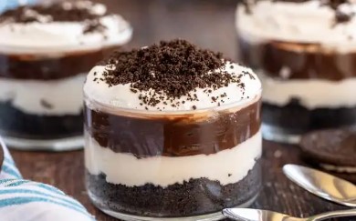 Resep Puding Oreo yang Aman Untuk Pengidap Laktosa dan Penyegar Dahaga ...