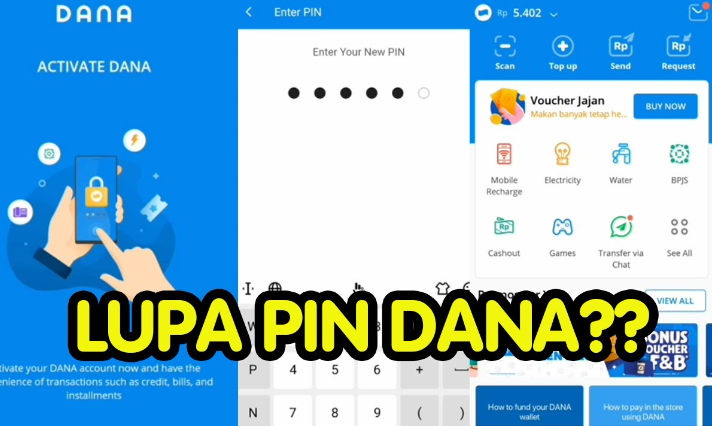 Tidak Panik! Cara Pulihkan Lupa Nomor dan Kata Sandi DANA – Pasundan ...