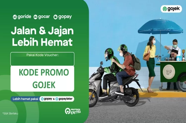 Daftar Kode Promo Gojek 10 November 2023: Hemat Sampai Rp60 Ribu Loh, Cek di Sini! – Pasundan ...