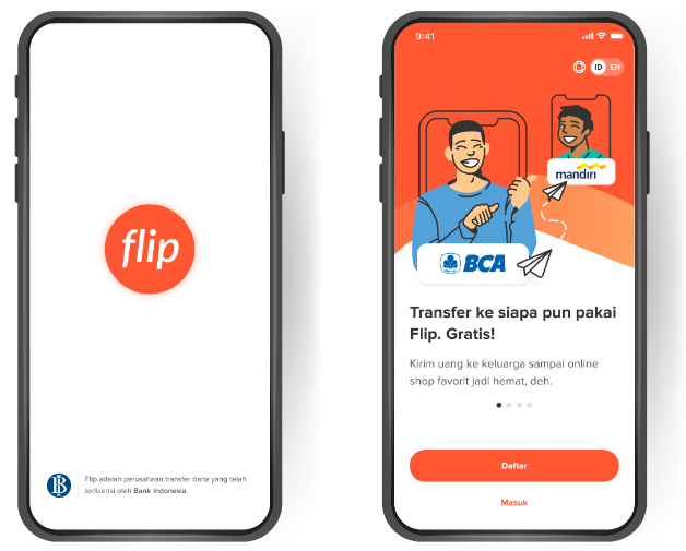 Cara Daftar Akun Flip Melalui HP dengan Mudah dan Cepat, Dijamin ...