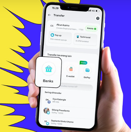Cara Transfer Saldo GoPay ke Rekening Bank dengan Mudah dan Praktis ...