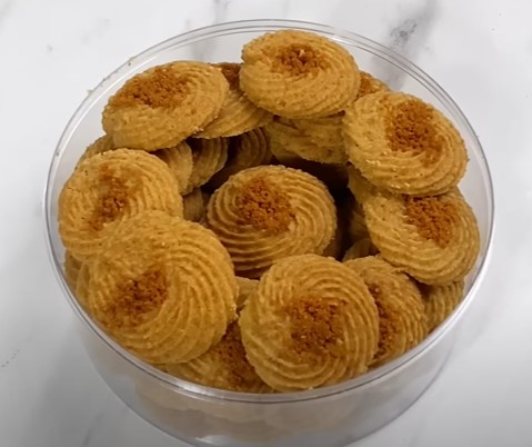 Resep Semprit Lotus Biscoff, Kreasi Kue Kering Dijamin Renyah ...