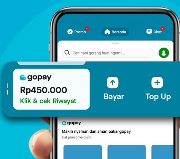 Cara Daftar Gopay dengan Mudah dan Cepat, Transaksi Sat Set Langsung ...