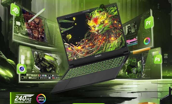 Review Spesifikasi Axioo Pongo Studio, Laptop Gaming Murah dengan ...