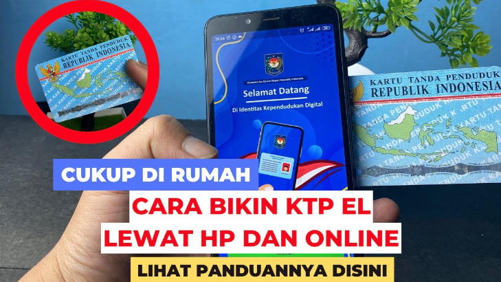 Cara Membuat KTP Digital Hanya dengan Menggunakan HP, Super Gampang Cek di Sini! – Pasundan Ekspres