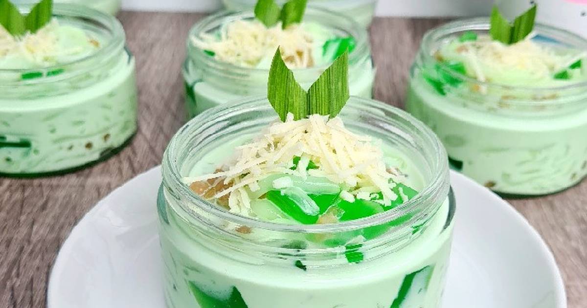 2 Resep Buko Pandan yang Enaknya Bikin Betagihan, Kelapa Langsung ...