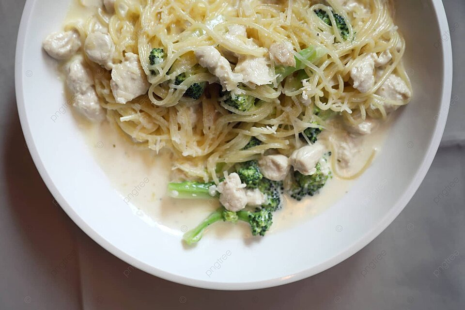 Pasta Ayam Creamy Brokoli, Cara Mumbuat Mudah Dengan Rasa Nikmat ...
