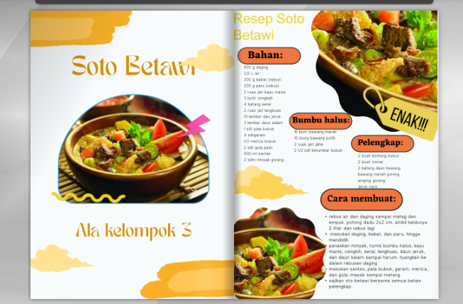 Buku Resep Masakan PDF: Repositori Resep Masakan Lengkap dan Mudah Diakses – Pasundan Ekspres