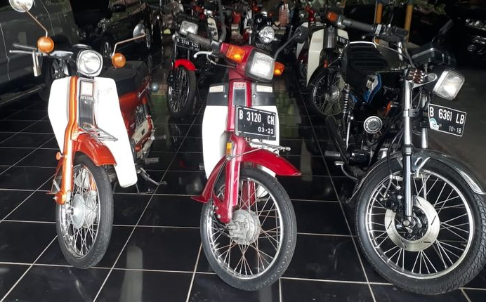 5 Jenis Motor Jadul Paling Diincar Kolektor, Nomor 3 Paling Keren untuk ...