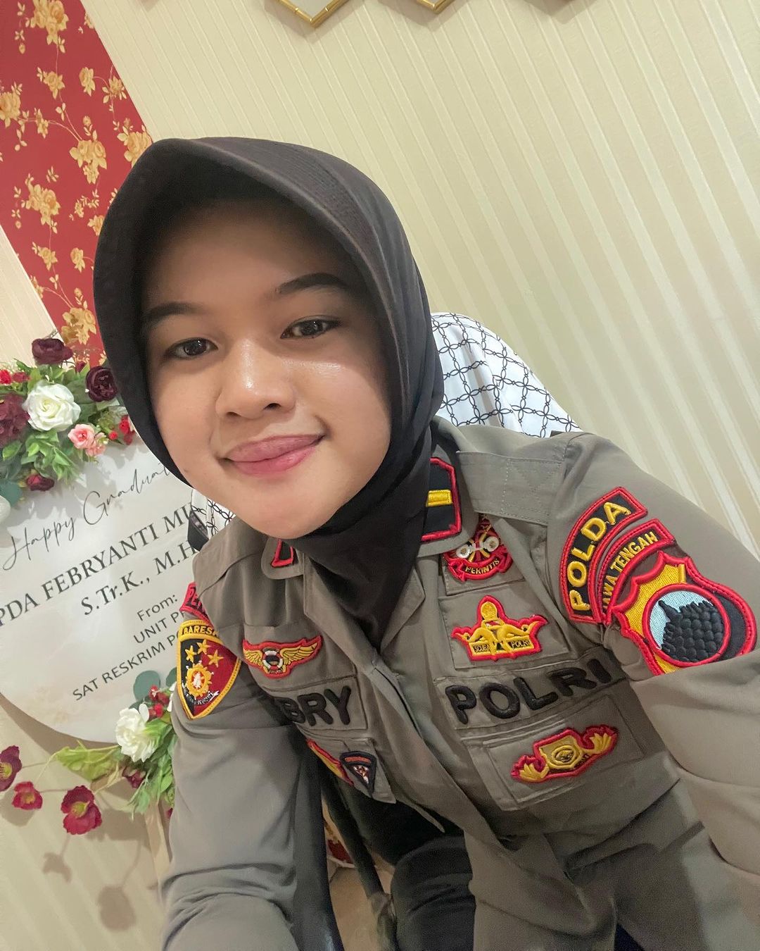 Profil Ibda Febrianti Mulyadi, Polisi Wanita Taruni Termuda Akpol 2021 ...