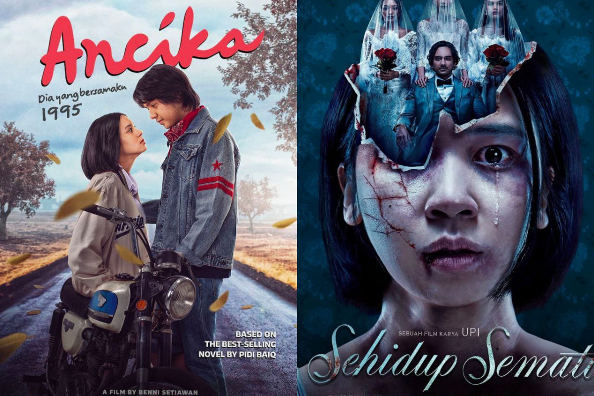 Sederet Film yang Akan Tayang di Awal Tahun 2024, Dari Ancika 1995 ...