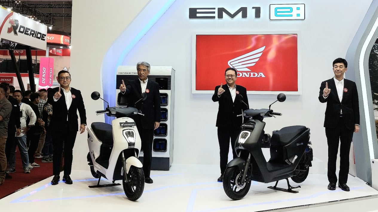 Honda Siap Gempur Pasar Motor Listrik Indonesia – Pasundan Ekspres