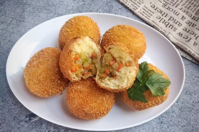 Resep Roti Goreng Isi Sayuran Hasilnya Lembut dan Enak – Pasundan Ekspres