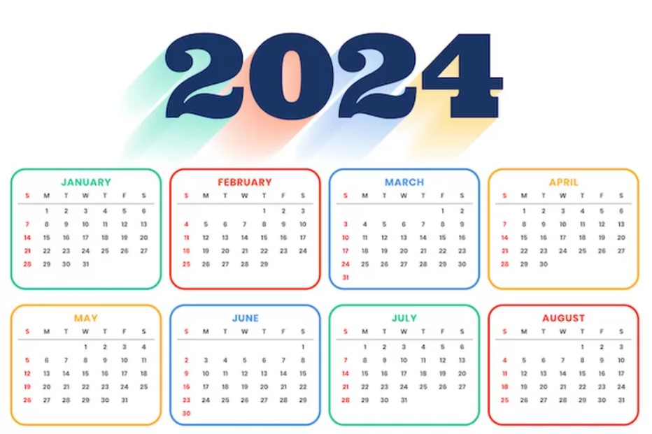 Link Download Kalender 2024 PDF, lengkap dengan Hari Libur dan Cuti Bersama – Pasundan Ekspres