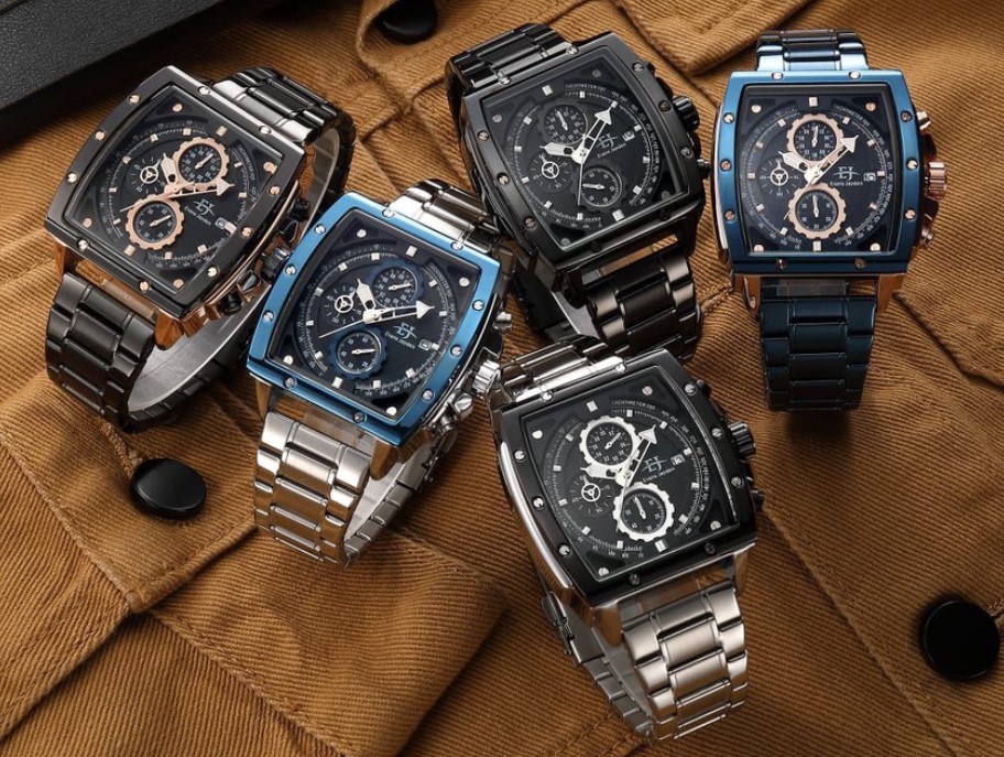 Harga Jam Evans Jayden Chronograph Terbaru 2023, Cek Daftar Harganya ...