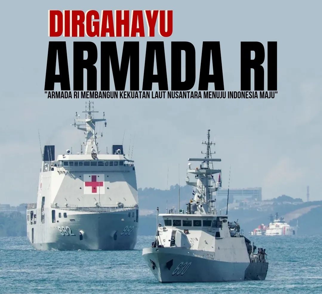 5 Desember Hari Armada RI: Sejarah dan Asal Usulnya – Pasundan Ekspres