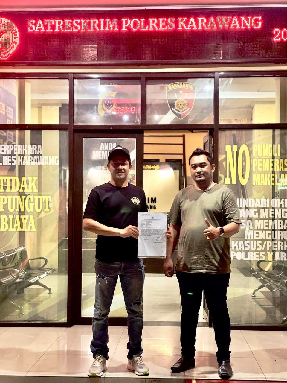 Selebgram Karawang Dipolisikan Mantan Pembalap Nasional – Pasundan Ekspres